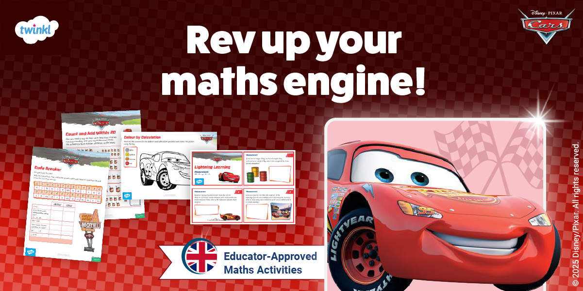 Maths Leads September 2025 Newsletter - Twinkl